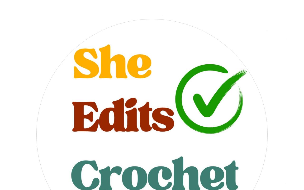She Edits Crochet
